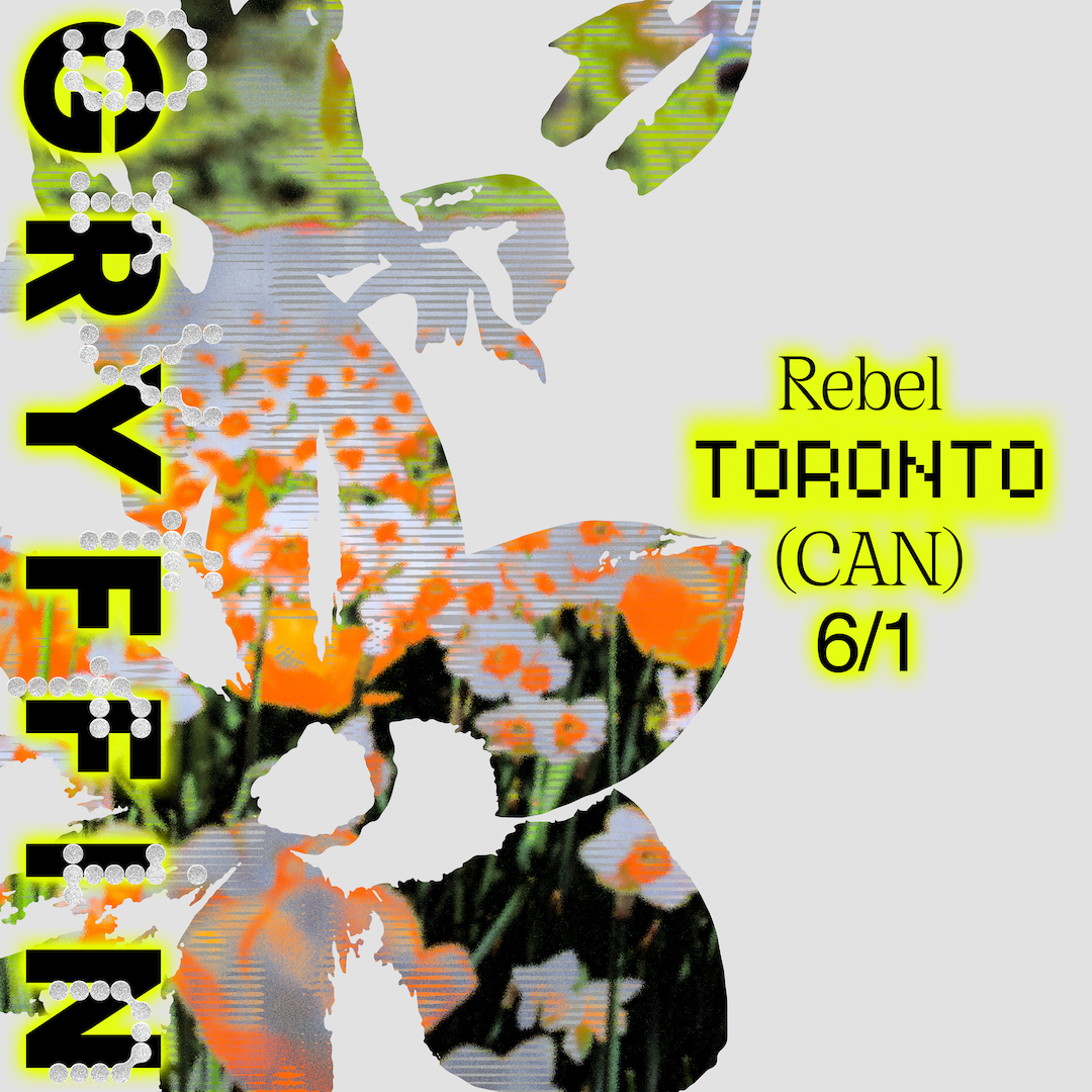 GRYFFIN ANNOUNCES JUNE NORTH AMERICAN TOUR STOP AT REBEL, TORONTO ...
