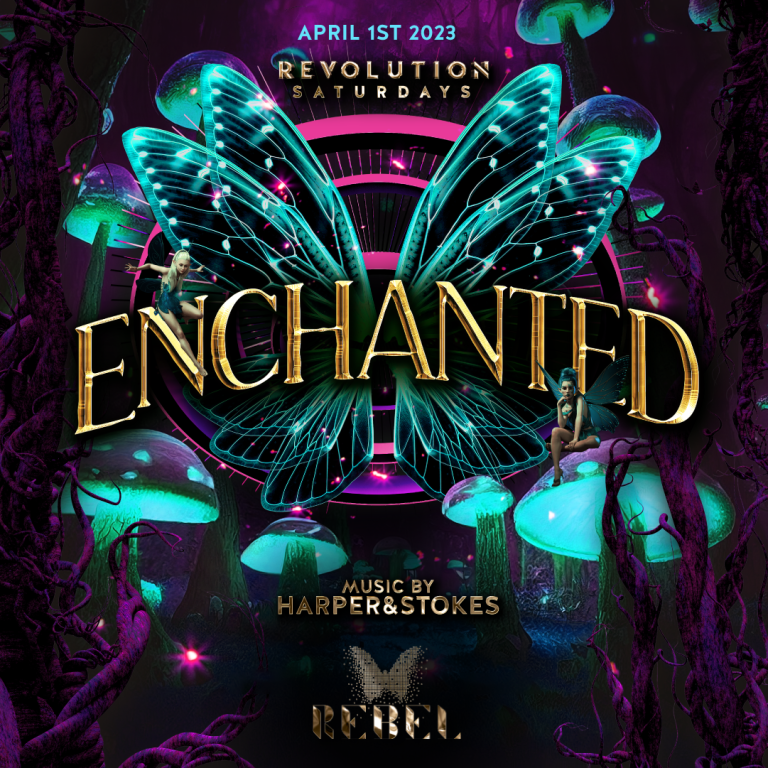 ENTER AN ENCHANTED WORLD OF WONDER AT REBEL, THIS APRIL – REBEL ...