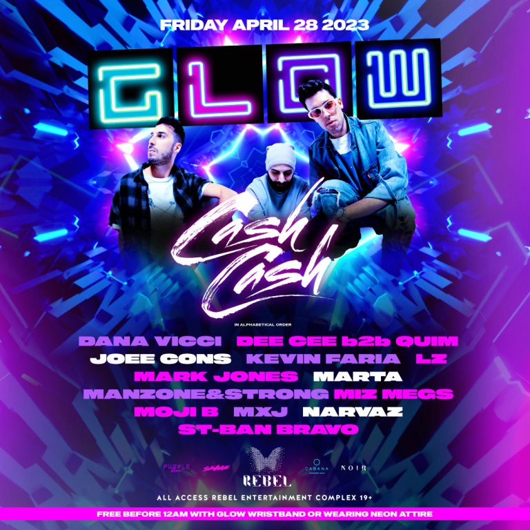 TORONTO’S LEGENDARY NEON PARTY RETURNS TO REBEL: HERE’S HOW YOU CAN GET ...