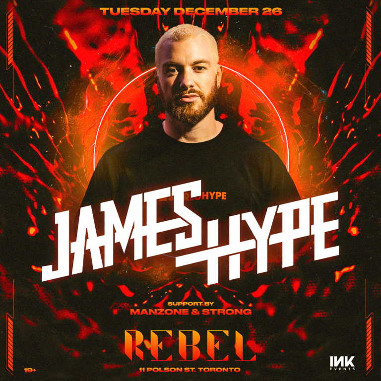 JAMES HYPE – REBEL Entertainment Complex