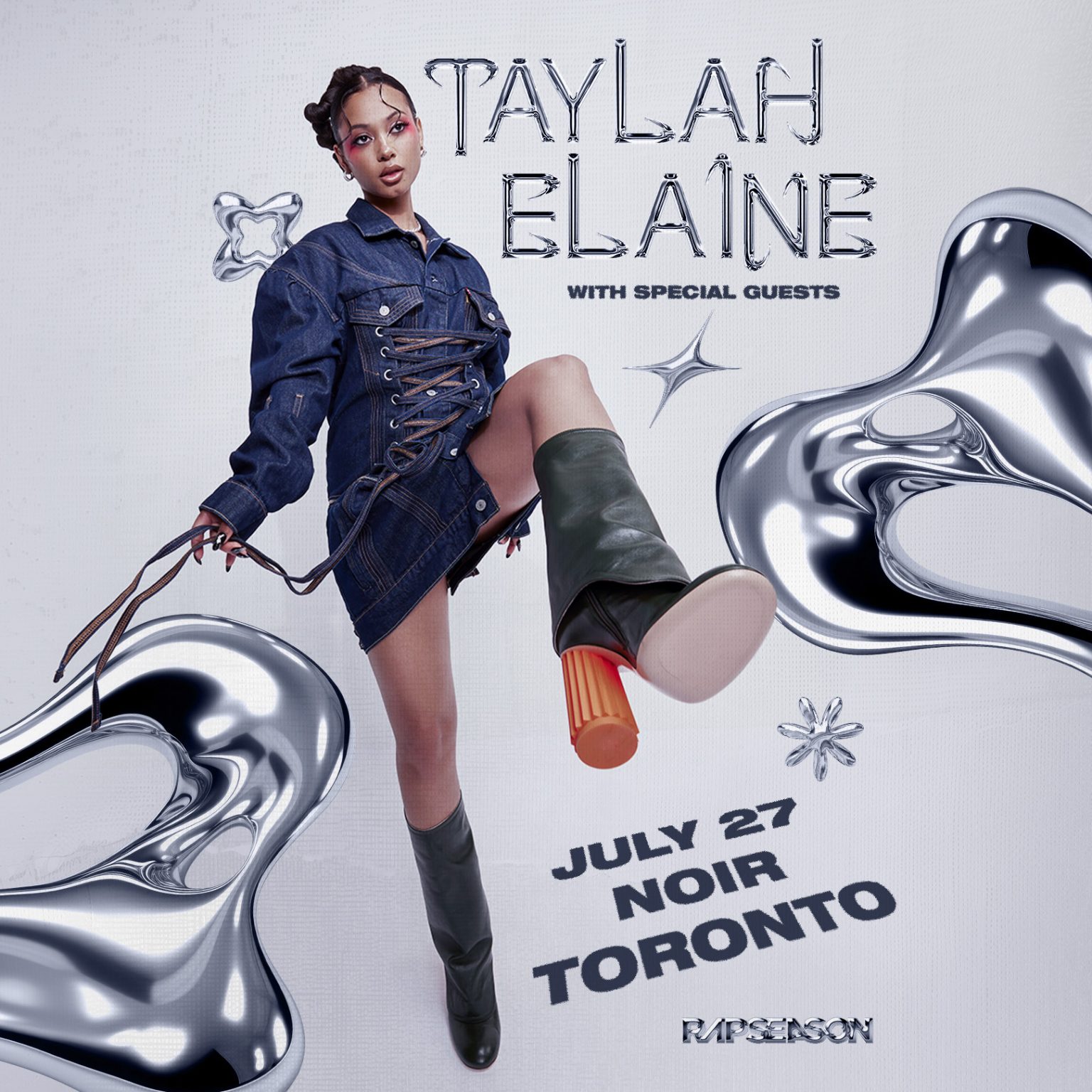 TAYLAH ELAINE – REBEL Entertainment Complex