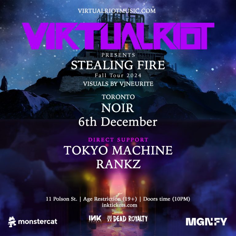 VIRTUAL RIOT – REBEL Entertainment Complex