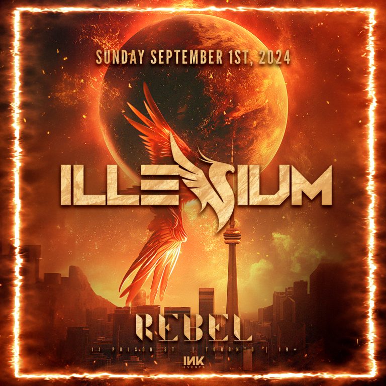 ILLENIUM – REBEL Entertainment Complex