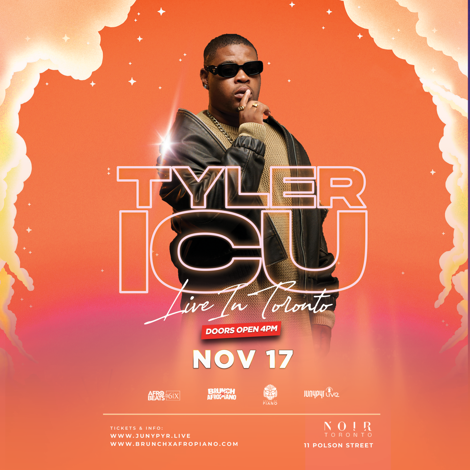 TYLER ICU – REBEL Entertainment Complex