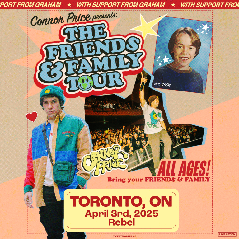 Connor Price – REBEL Entertainment Complex