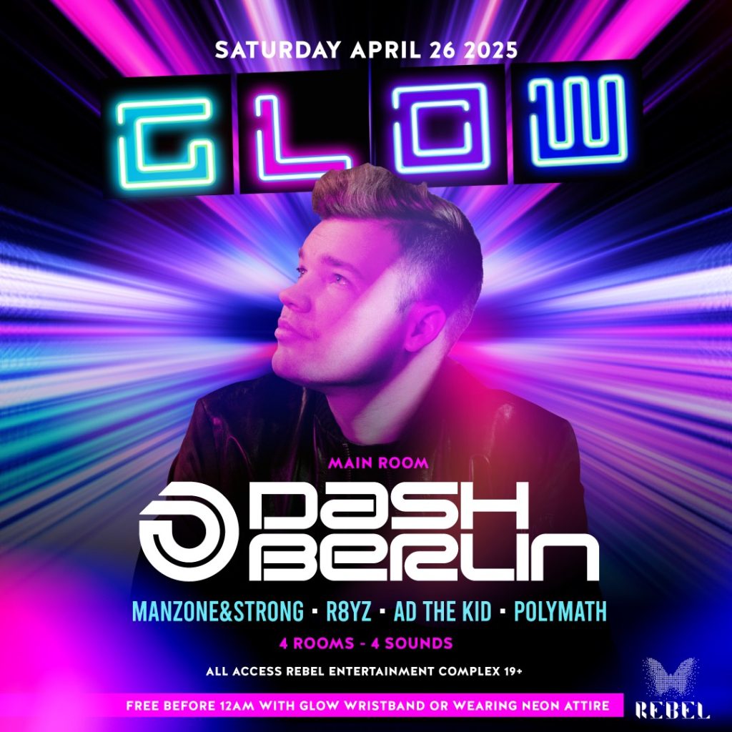 GLOW 2025 – REBEL Entertainment Complex