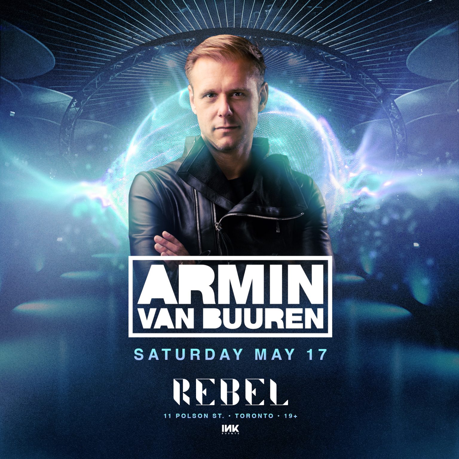 ARMIN VAN BUUREN – REBEL Entertainment Complex