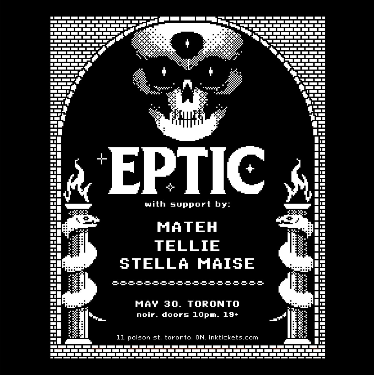 Noir Toronto – REBEL Entertainment Complex