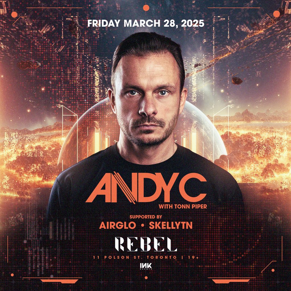 ANDY C – REBEL Entertainment Complex