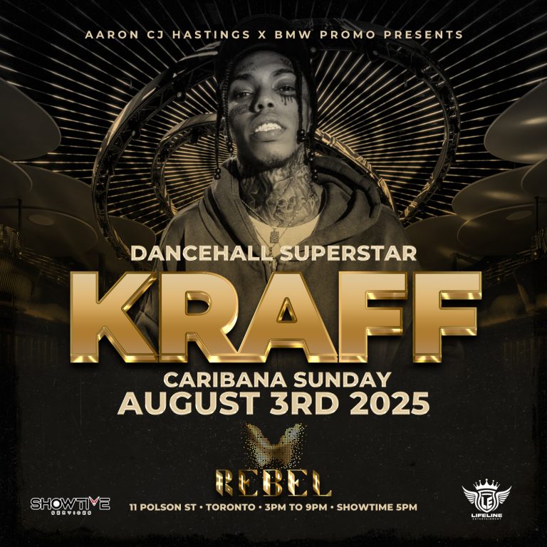 CARIBANA SUNDAY KRAFF – REBEL Entertainment Complex